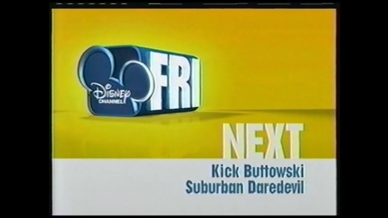Kick Buttowski Disney Channel Friday Night Bumpers (2011) - YouTube