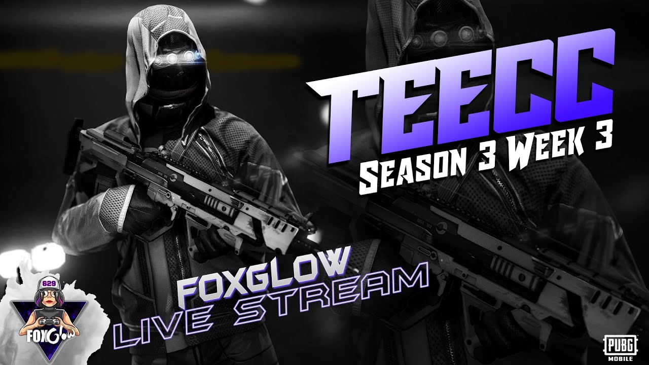 TEECC S3 WEEK 3 DAY 6 | TEAM ERRx ELITE CLAN CHALLENGE | ROAD TO 600 💜🥰😍💜 - YouTube