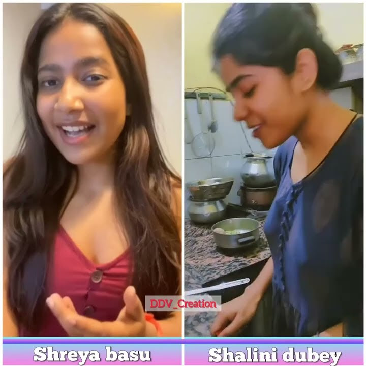 Pasoori |Pasoori in kitchen ||The viral Girl ||Shreya basu & Shalini dubey ||DDV_Creation ...