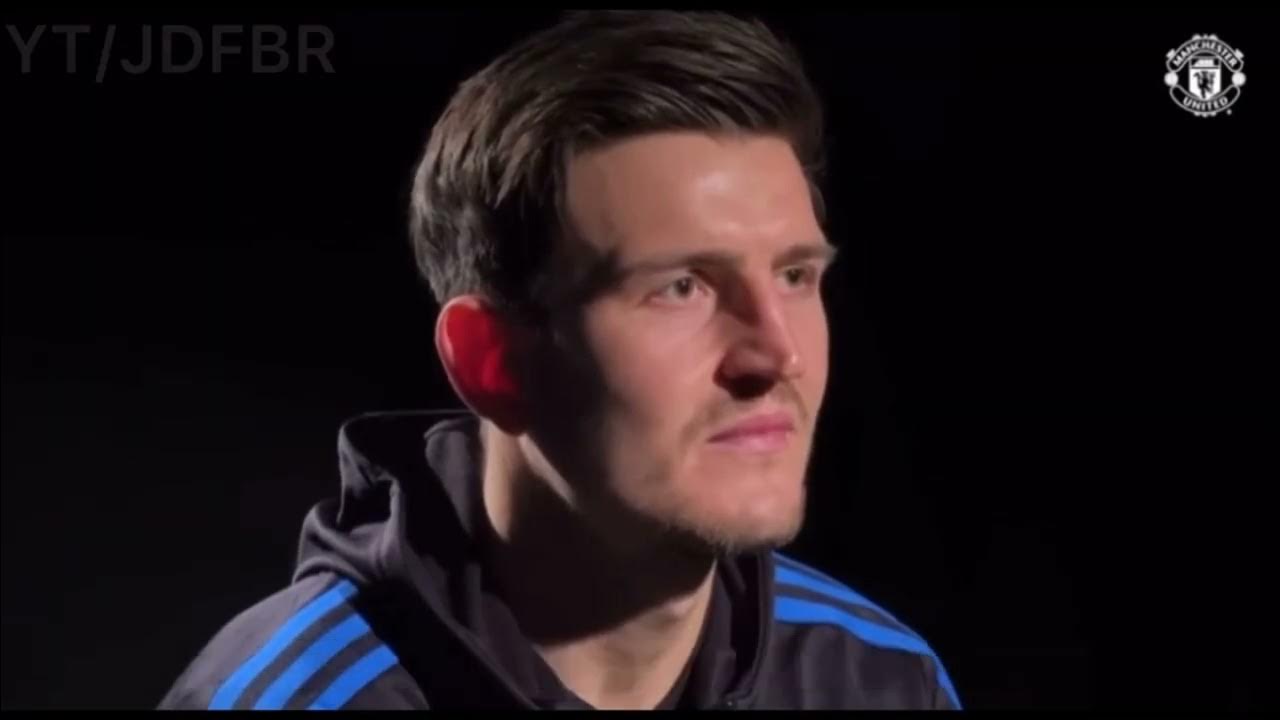 Harry Maguire jumping from a plane Harry Maguire funny interview - YouTube