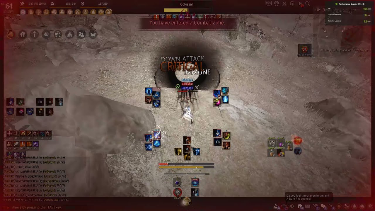 BDO Infinite HP Pot Part 1: Bloody Wolves - YouTube