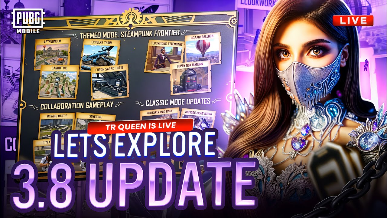 Without event 💀 with my Rusher’s 😈 🫶😌 #PUBGMOBIL road to 2K #TRQUEENYT #Youtubelive - YouTube