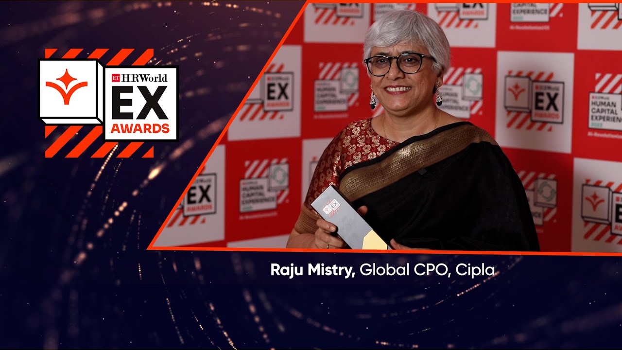 Raju Mistry shares her remarkable experience at ETHREXAwards! - YouTube