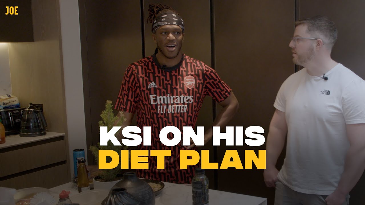 Inside KSI’s diet that helped him lose 30lbs - YouTube