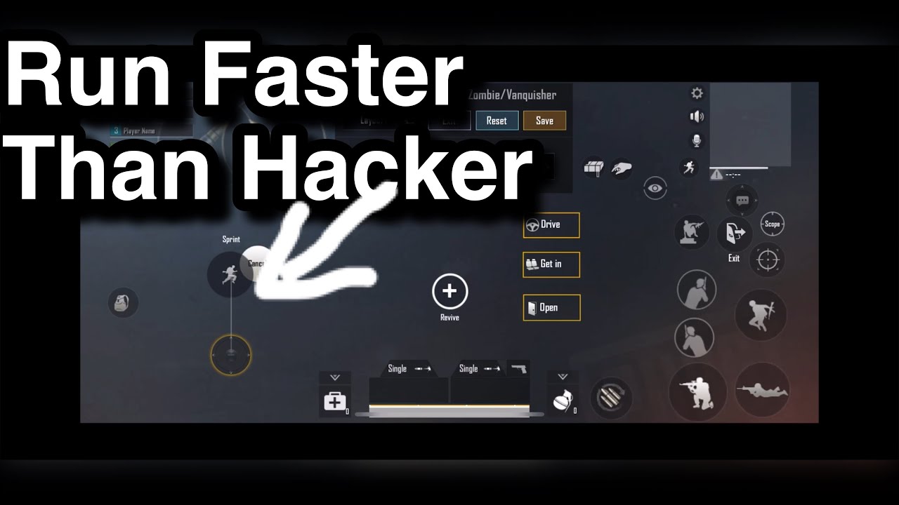 How to run Fast without Hack in PUBG | PUBG MOBILE | Hassan Gaming Pro ...