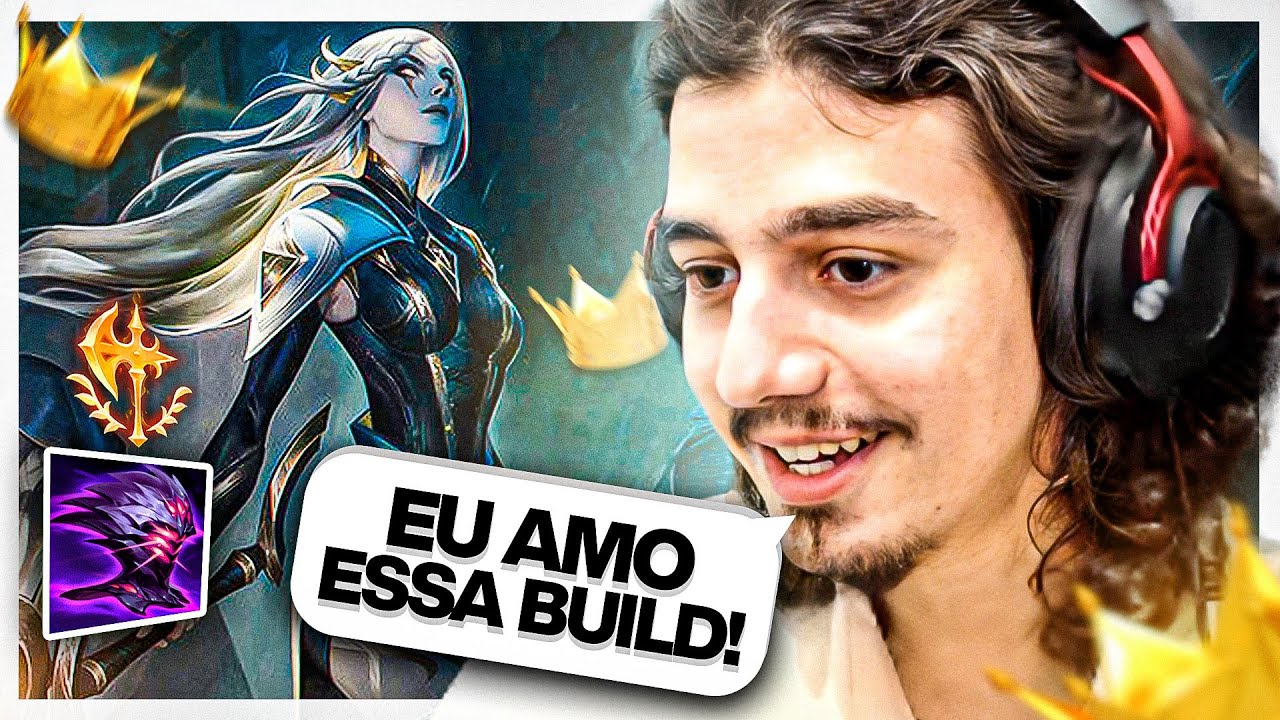 NOVO META É PERFEITO PRA DIANA TANK - YouTube