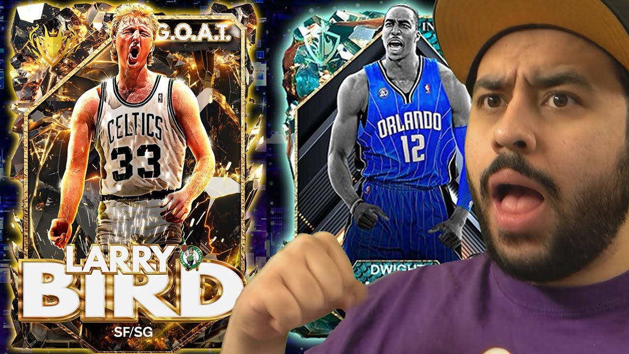 Free Super Packs for EVERYONE! New GOAT Larry Bird and Invincible ...