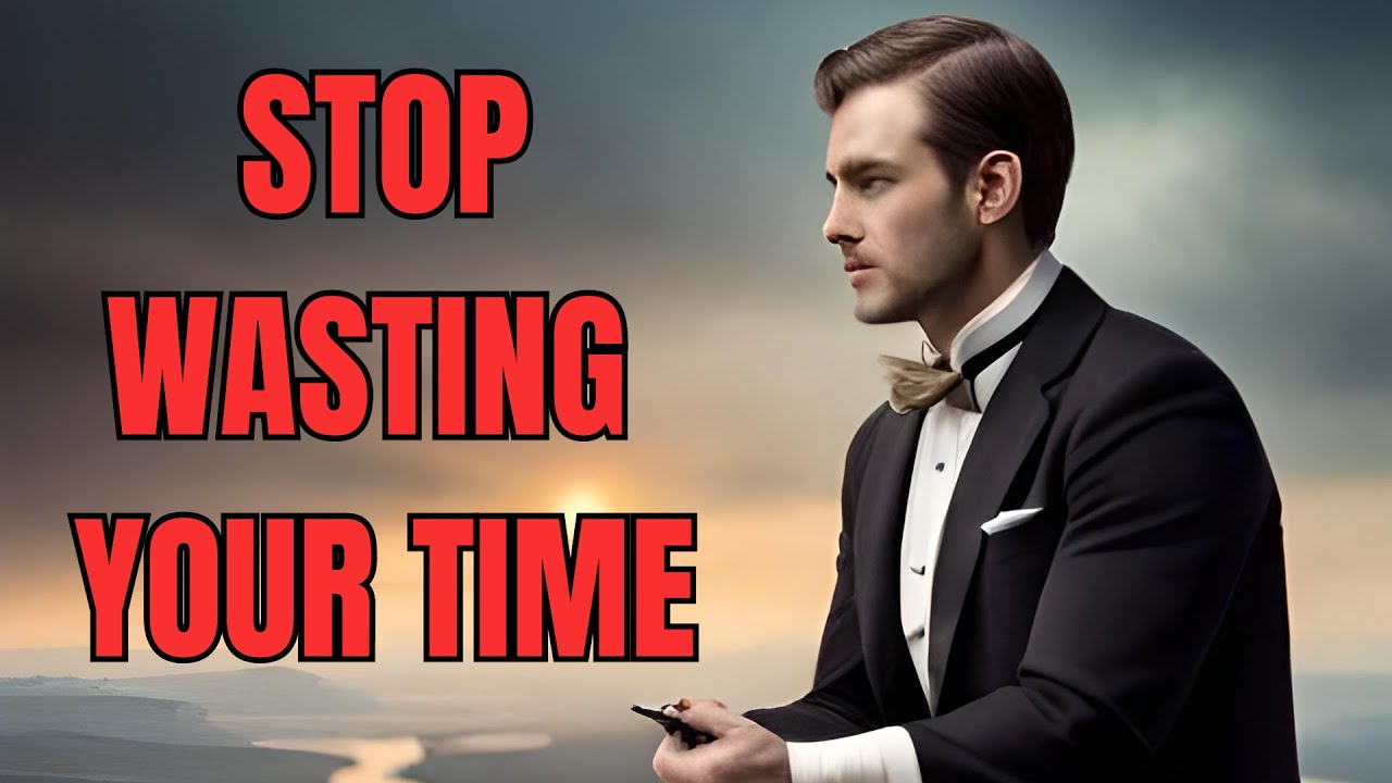 STOP WASTING YOUR TIME | motivational video - YouTube