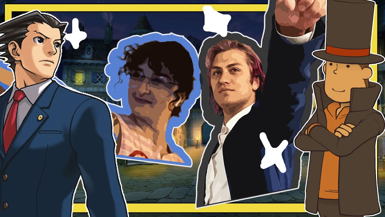 Professor Layton vs. Phoenix Wright: Ace Attorney Collab Review with ...