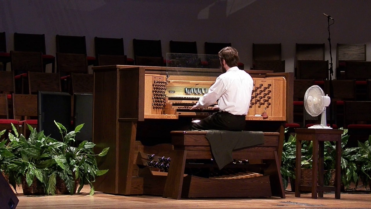 David N. Johnson: Trumpet Tune in C Major - YouTube