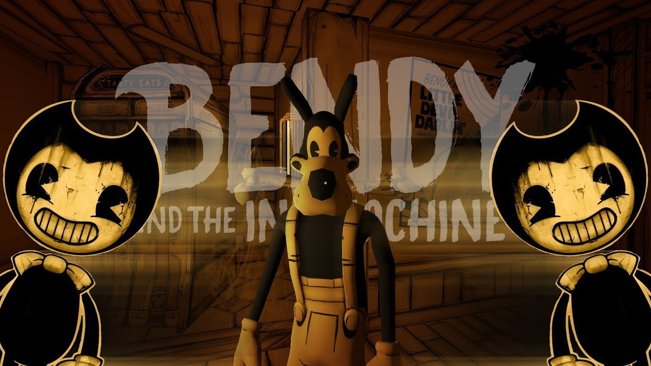 GOOD OL BORIS (Bendy and the Ink Machine Chapter 3)(Part 1) - YouTube