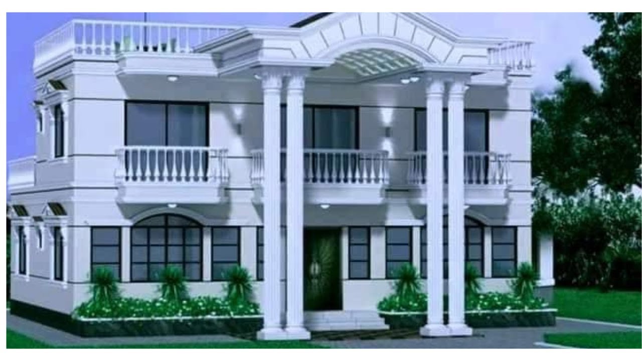 Latest Modern Design Review Luxury 2024 ( Mansion Design In Bangladesh ...