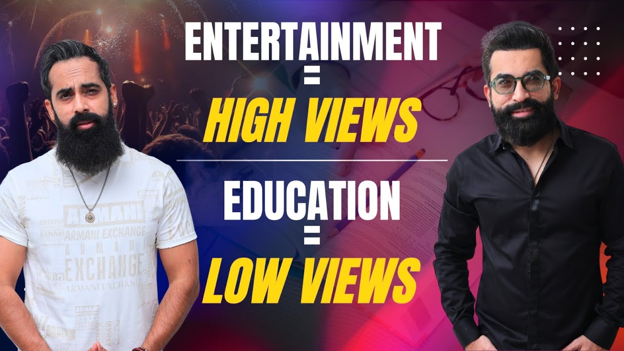 High Views for Fun, Low Views for Learning: The Truth About Content ...