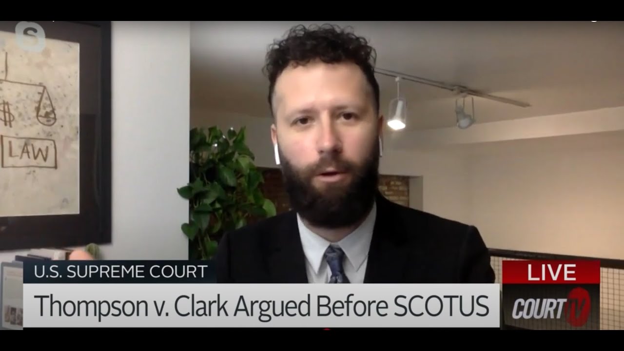 Arick Fudali joins CourtTV - YouTube