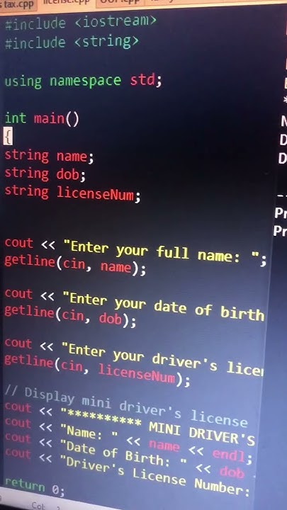 license c++ #coders #codinglife #codingninja #codemasters #codelife # ... license c++ #coders #codinglife #codingninja #codemasters #codelife # ...