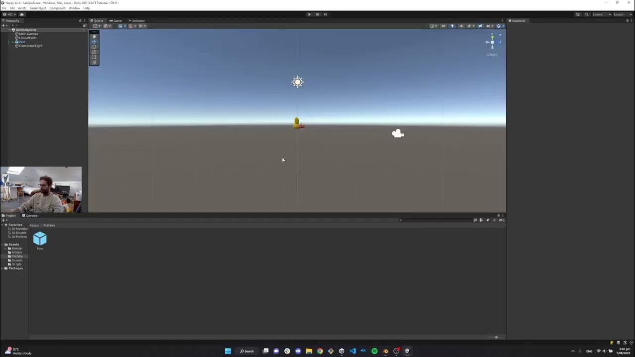 Flappy Bird - Modelling and Moving the Pipes with Blender and Unity - YouTube