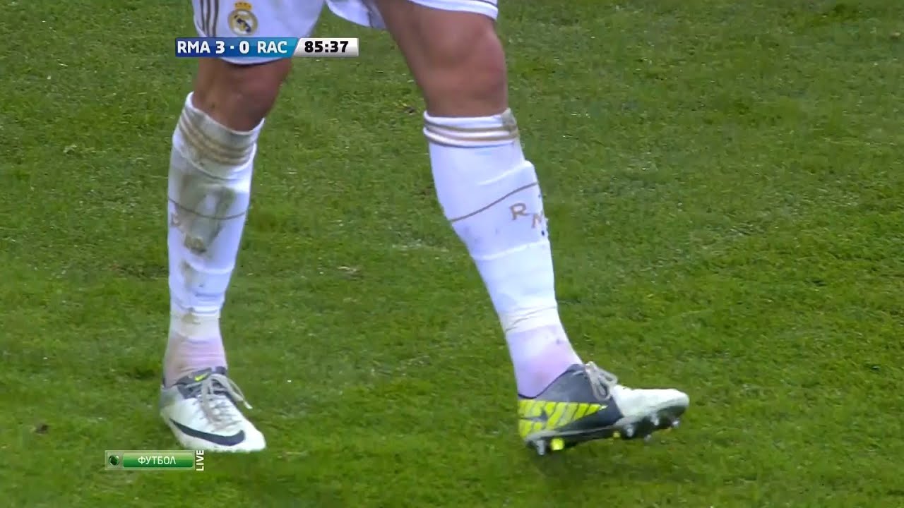 Cristiano Ronaldo Vs Racing Santander Home HD 1080i (18/02/2012) - YouTube