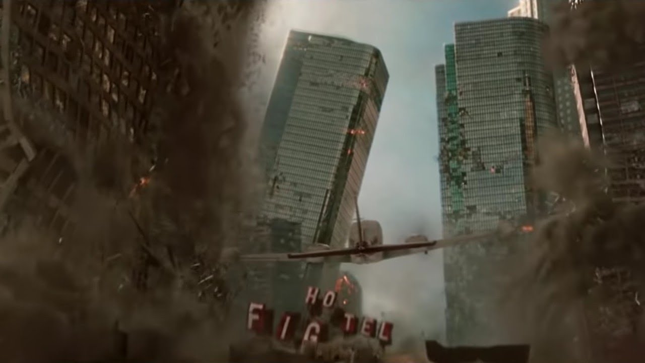 2012 scene plane. 2k HD - YouTube