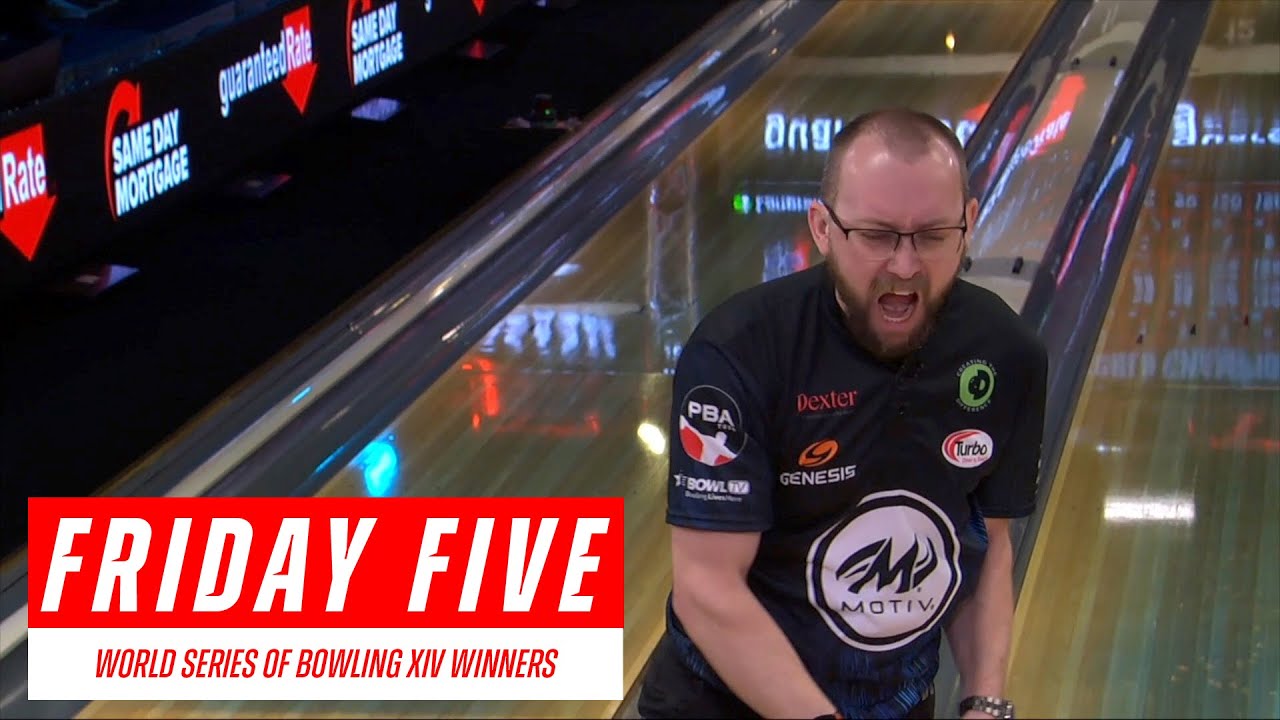 Friday Five - World Series of Bowling XIV Winners - YouTube