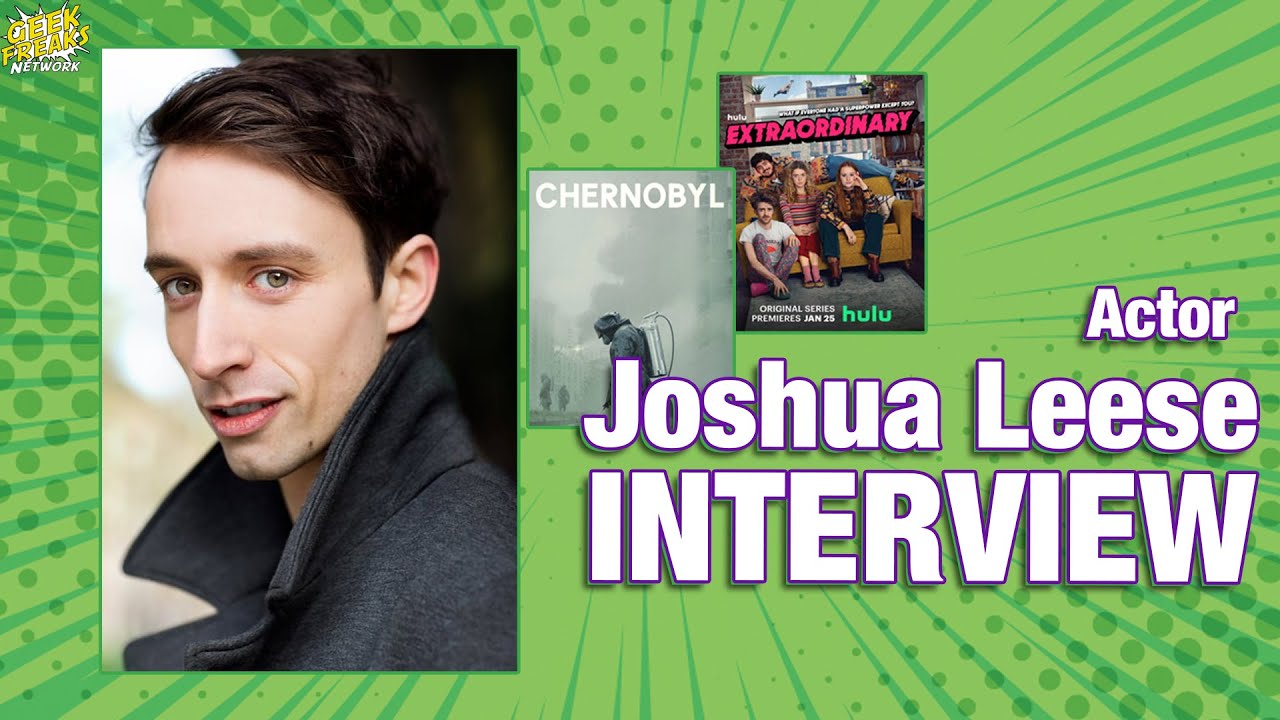 Interview with Actor Josh Leese from Extraordinary - YouTube