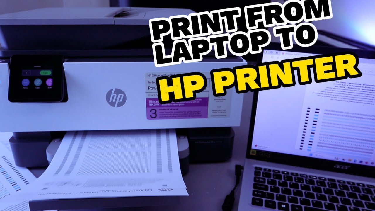 How To Print From Laptop Computer PC To HP Printer Print Tutorial how-to-print-from-laptop-computer-pc-to-hp-printer-print-tutorial