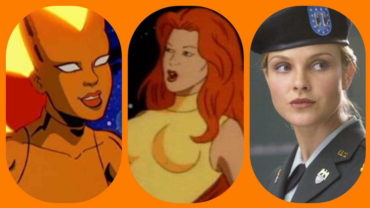 Evolution: "Nova (Frankie Raye)" in Cartoons and Movies (Marvel Comics ...