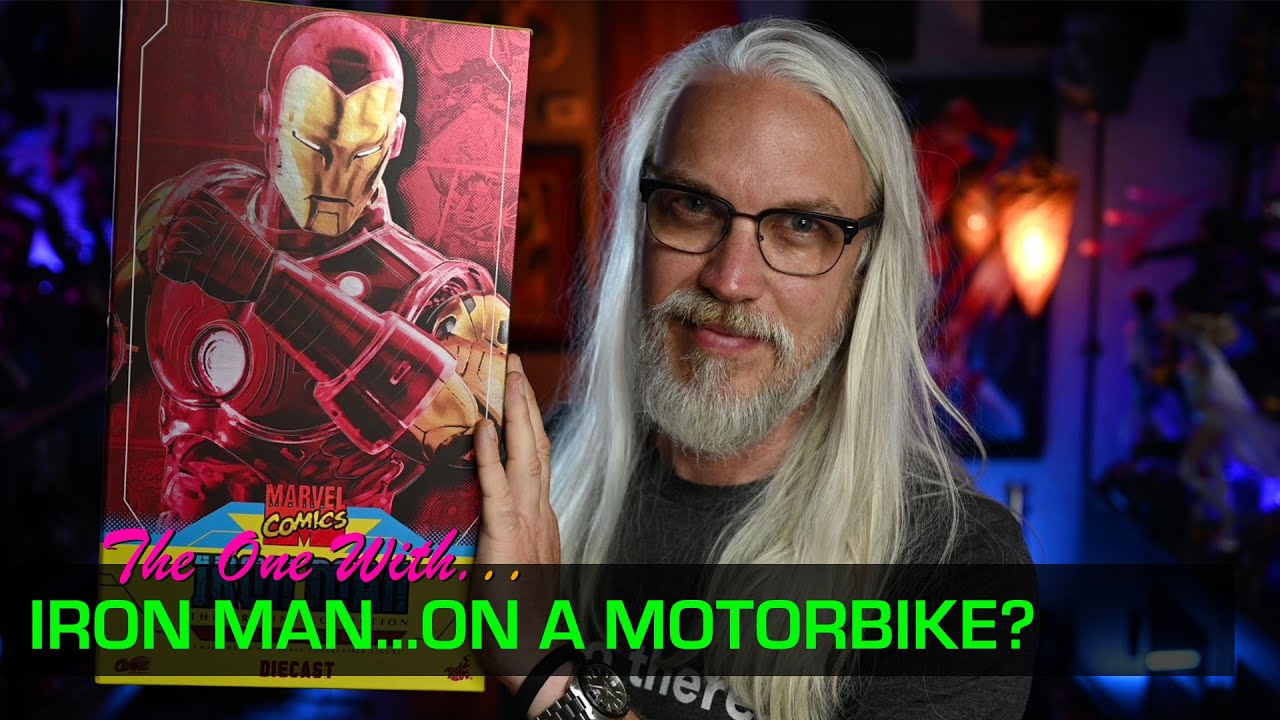 Live Posing Hot Toys Iron Man Origins Deluxe on SATURDAY MORNING ...