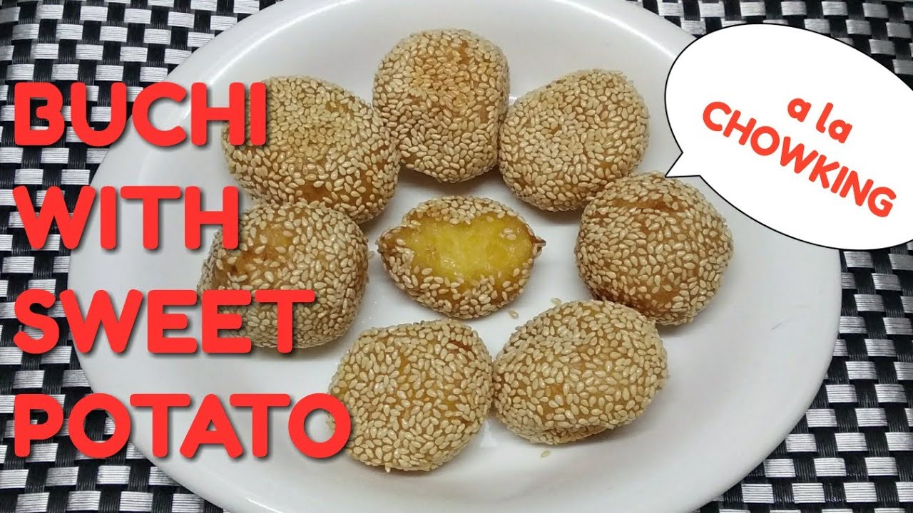 How to Make Buchi with kamote | BUCHI | HOW TO MAKE | SIMPLE | EASY ...