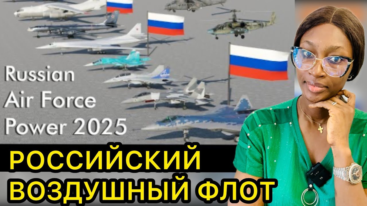 Foreigner Reacts To Russian Air Power 2025 - Russia Air Force Fleet ...