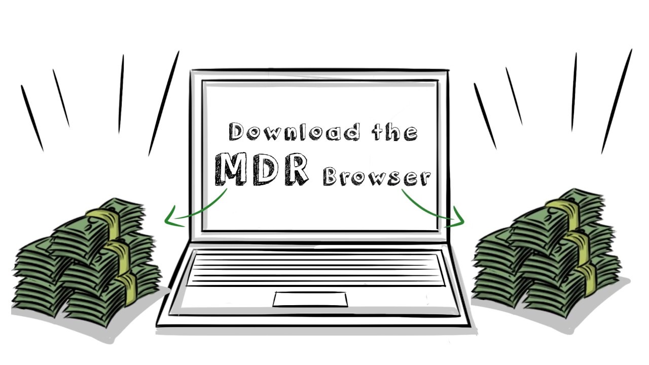 Cocoon MDR Browser - Earn Cash From Everyday Browsing - YouTube