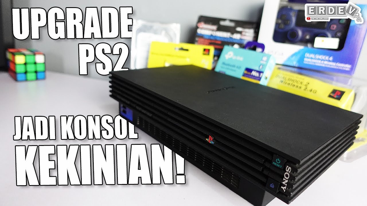 OPREK PS2 JADI LEBIH CANGGIH BUAT MAIN GAME! - Sony PlayStation 2 ...