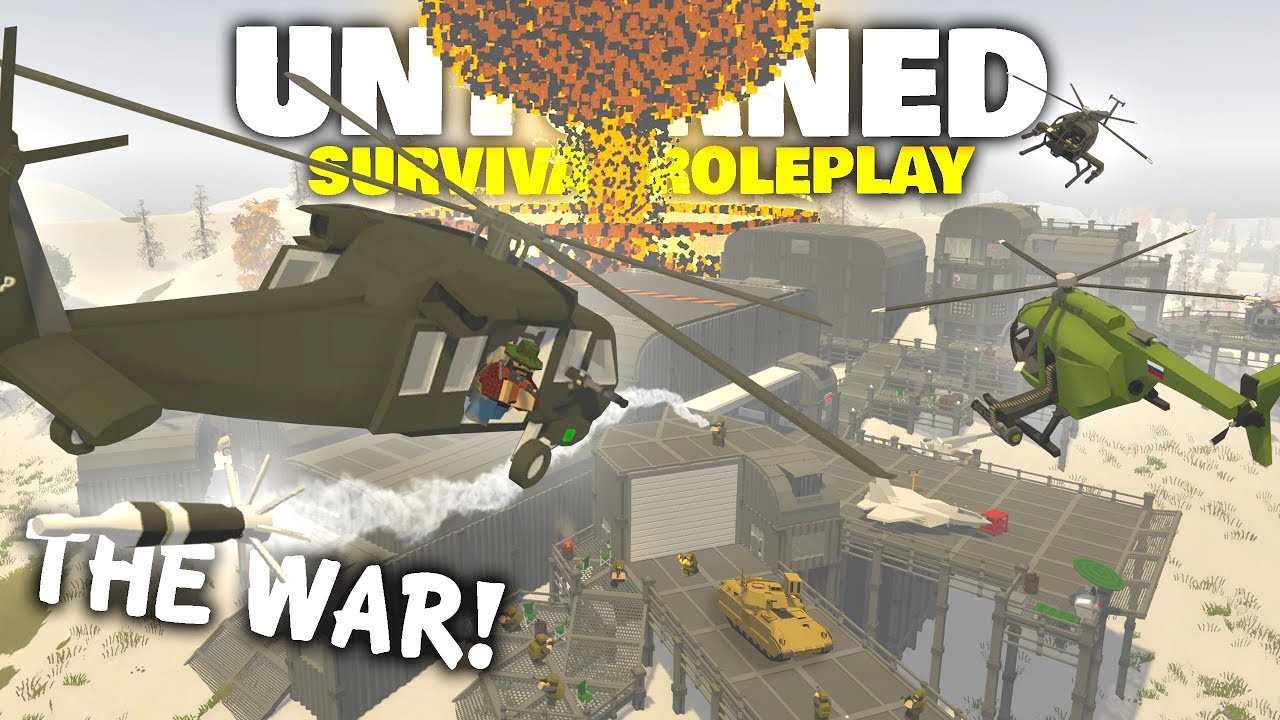THE FINAL WAR! [Series Finale] (Unturned Survival Roleplay #42) - YouTube