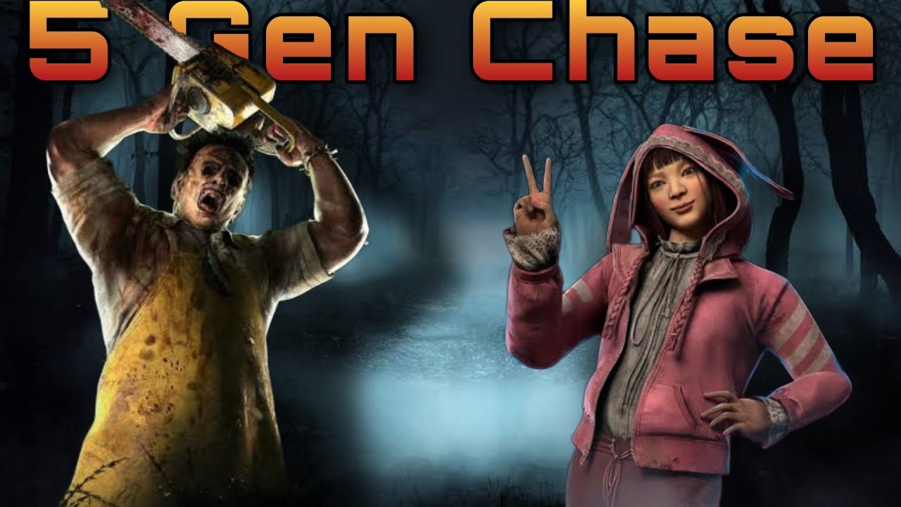 I made 5 gen chase in Dead By Daylight #deadbydaylightsurvivor # ...