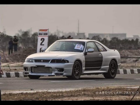 Fastest GTR R33 of Pakistan/9.7 Seconds|| by cars hunt - YouTube