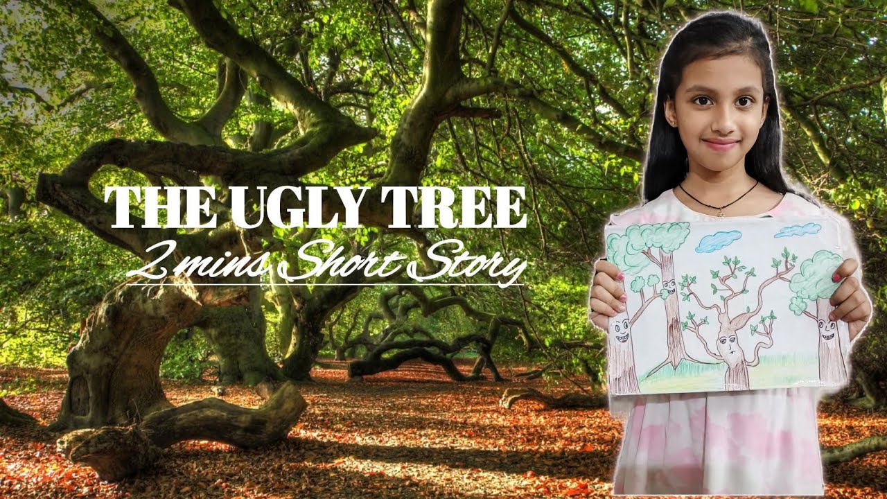 THE UGLY TREE | Moral stories in English | 2 mins Short Story for kids ...