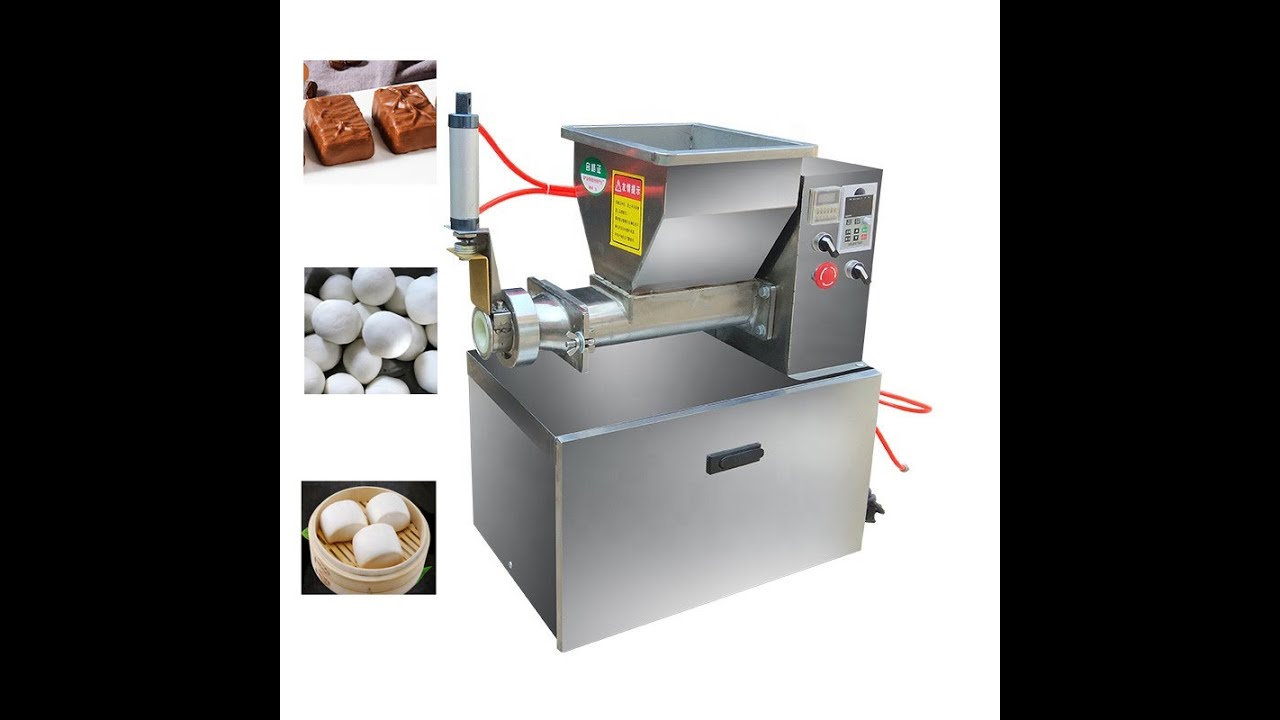Automatic dough extruder dough divider machine small dough balls maker ...