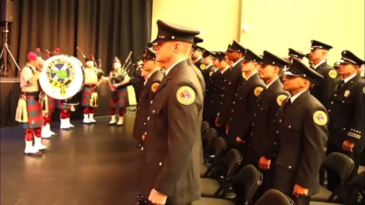 Tulsa Fire Department Academy Class 111 Graduation - YouTube