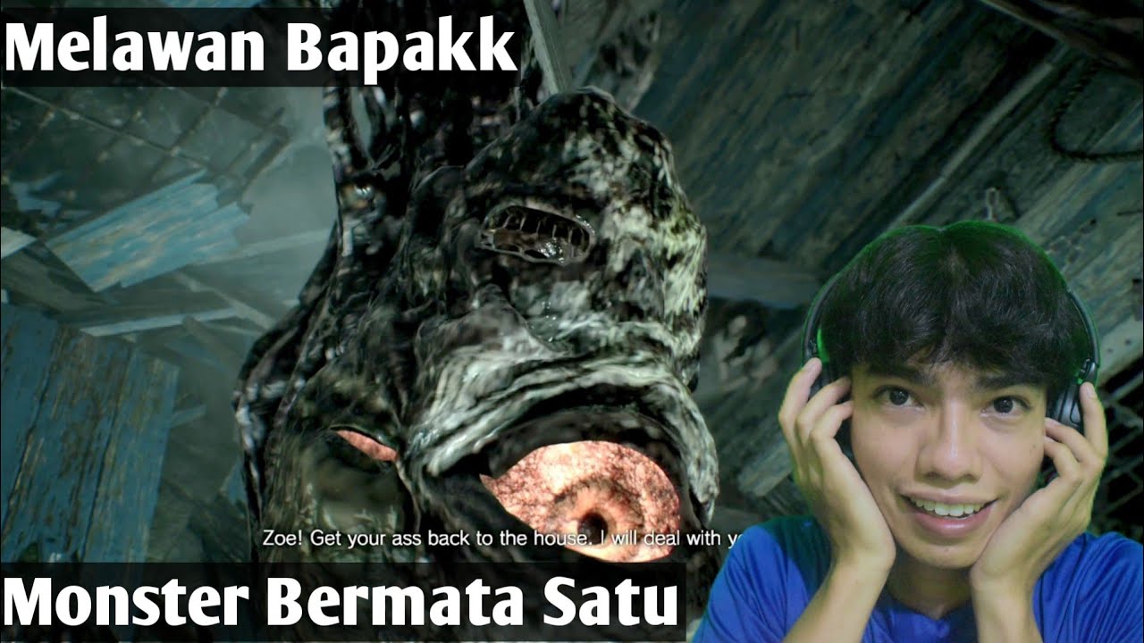 Resident Evil 7 Biohazard#17 Melawan Monster Mengerikan - YouTube