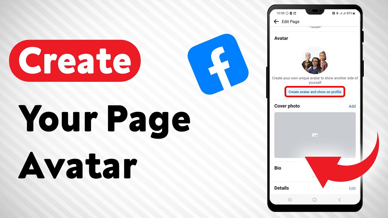How To Create Your Facebook Page Avatar - Full Guide - YouTube