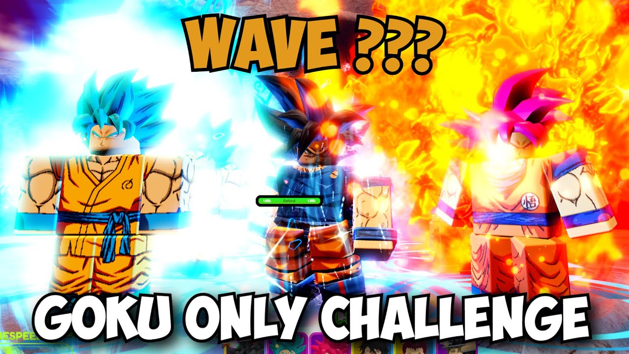 Goku Only Challenge Vs Infinite Mode (Ft. Goku UI 7 Star!) | All Star ...