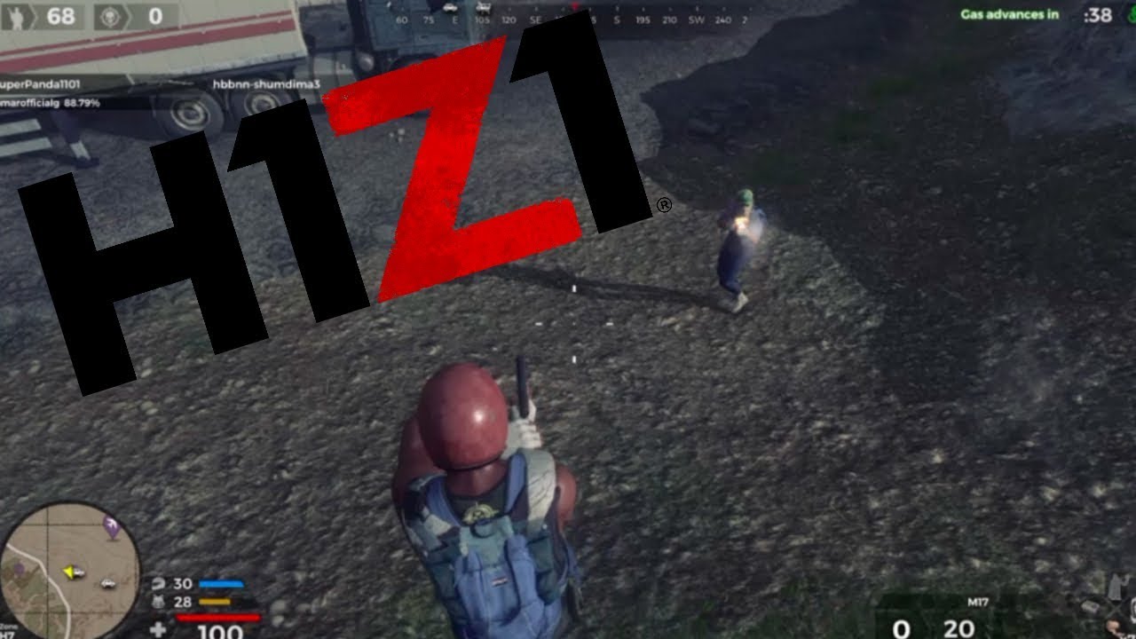 H1Z1 BATTLE ROYALE GAMEPLAY 1 - YouTube
