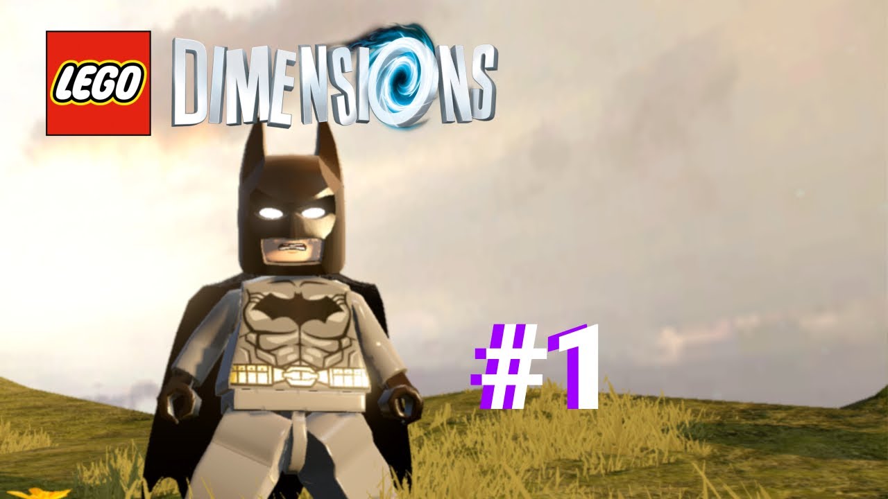 NEW DIMENSIONS! LEGO DIMENSIONS -ROAD TO 100%- PART 1 - YouTube