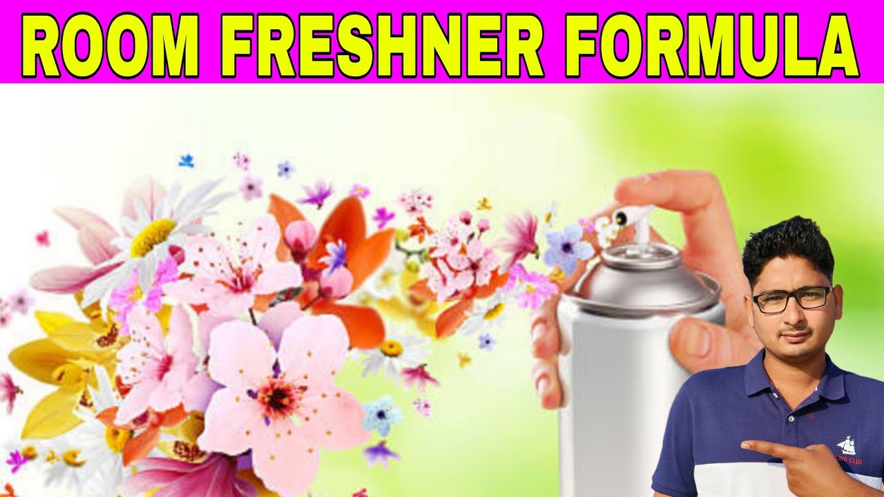 रूम फ्रेशनर फॉर्मूला l Room Freshner formula l 2022#RoomfreshnerSprey ...