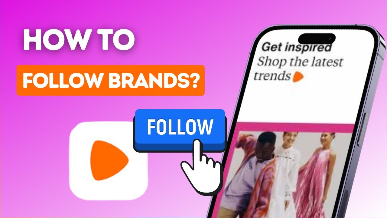 How to follow brands on Zalando? - YouTube