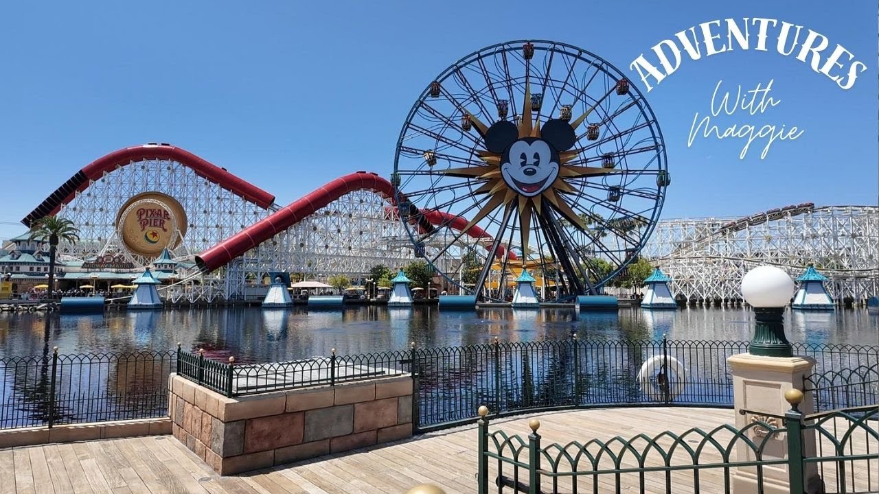 California Adventure Full Walkthrough - POV July 2025 Vlog #105 - YouTube