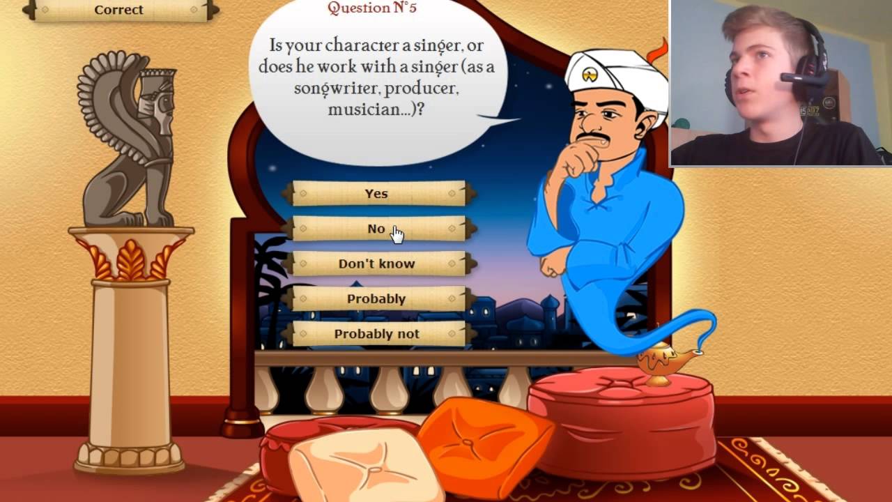 Akinator - 4. rész | Steve Jobs & Skrillex - YouTube