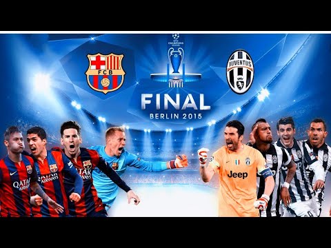 FCB 3-1 Juventus UCL Final 2015 - YouTube