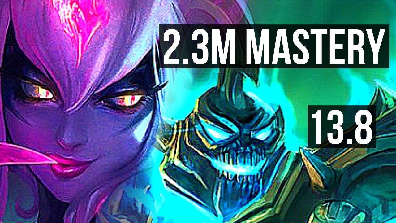 EVELYNN vs HECARIM (JNG) | 9/0/3, Rank 6 Eve, 2.3M mastery, 65% winrate ...