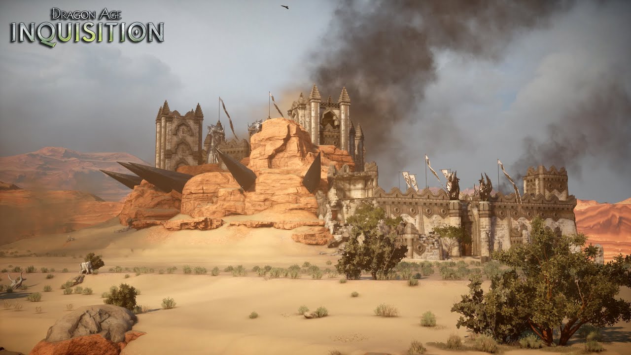 Dragon Age: Inquisition - Capturing the Keep - YouTube