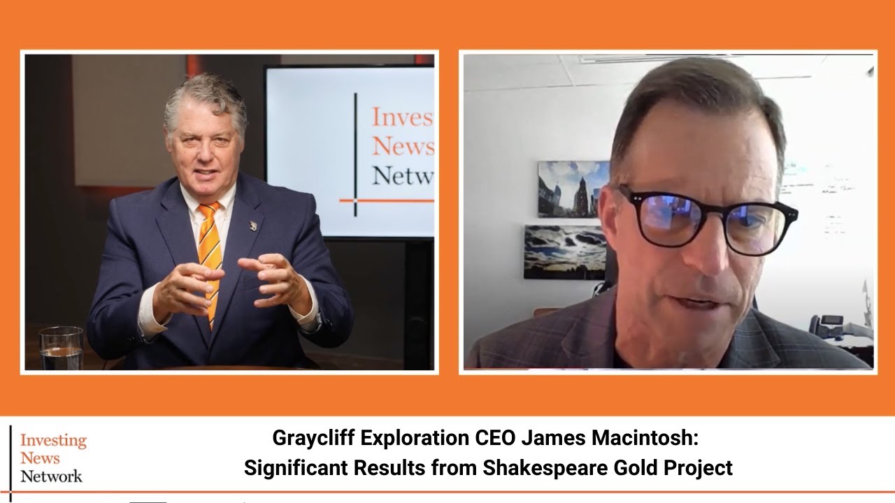 Graycliff Exploration CEO James Macintosh: Significant Results from ...